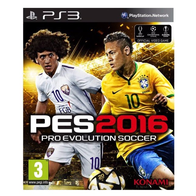 GAME PS3 PES 2016 | Plus