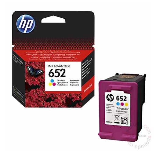 TINTA HP 652 Color | Plus
