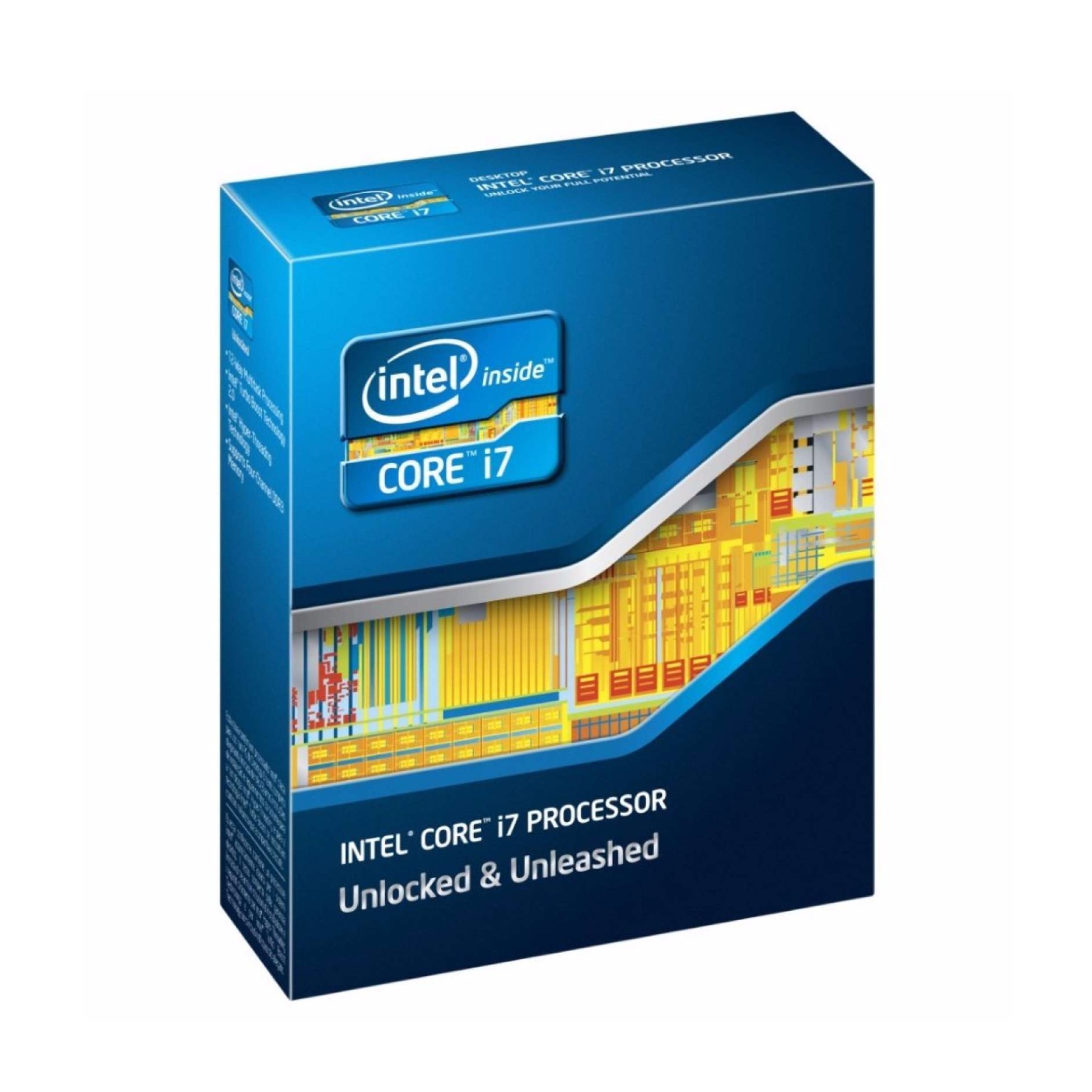 CPU INTEL 2011 CORE i7-3930K X6 3,20GHz 12MB bez Coolera i VGA | Plus