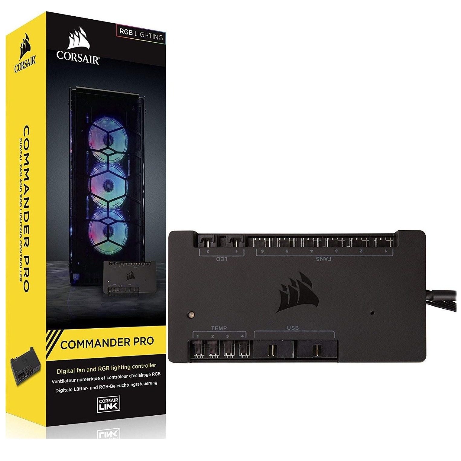 CORSAIR Commander PRO hub | Plus