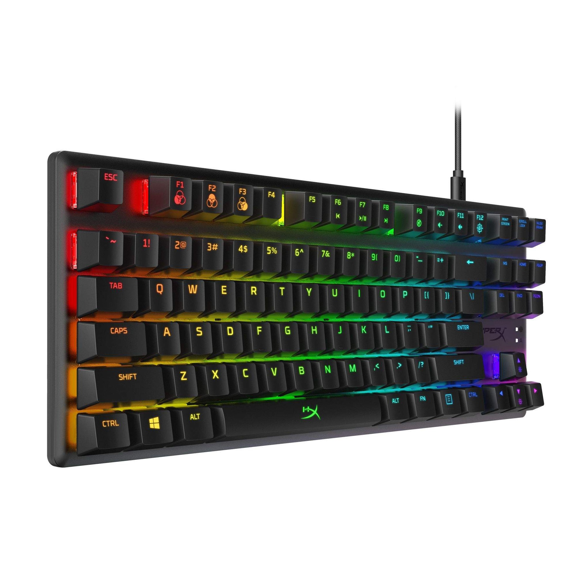 HyperX Alloy Origins CoreMechanical Gaming KeyboardHX Red (US Layout ...