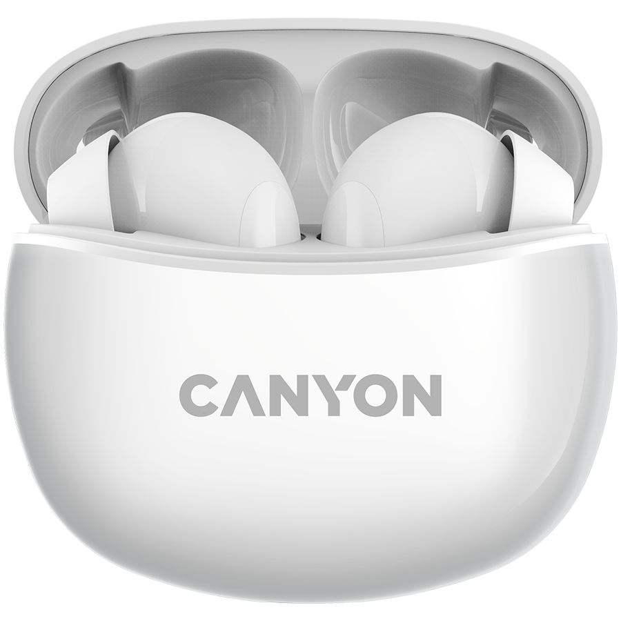 CANYON headset TWS-5 White | Plus