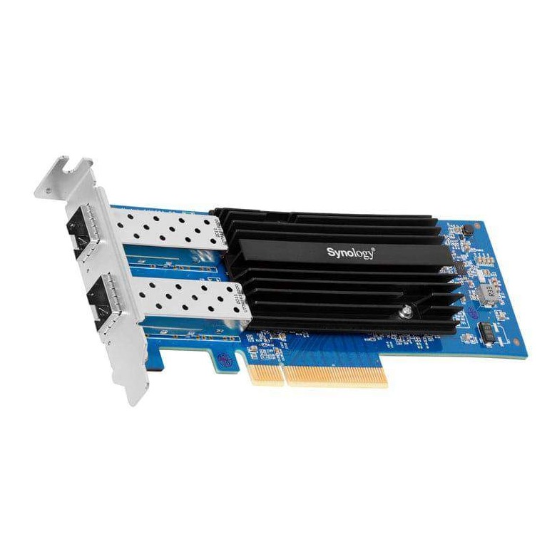 Synology E10G21-F2 dual-port 10GbE SFP+ add-in card, Optical SR ...