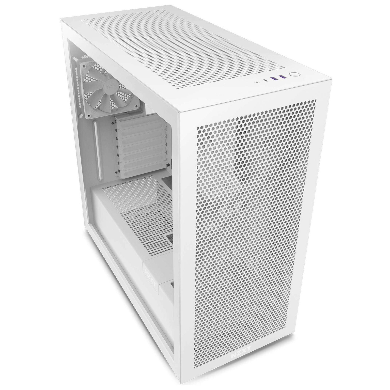 NZXT CASE H7 Flow WHITE | Plus