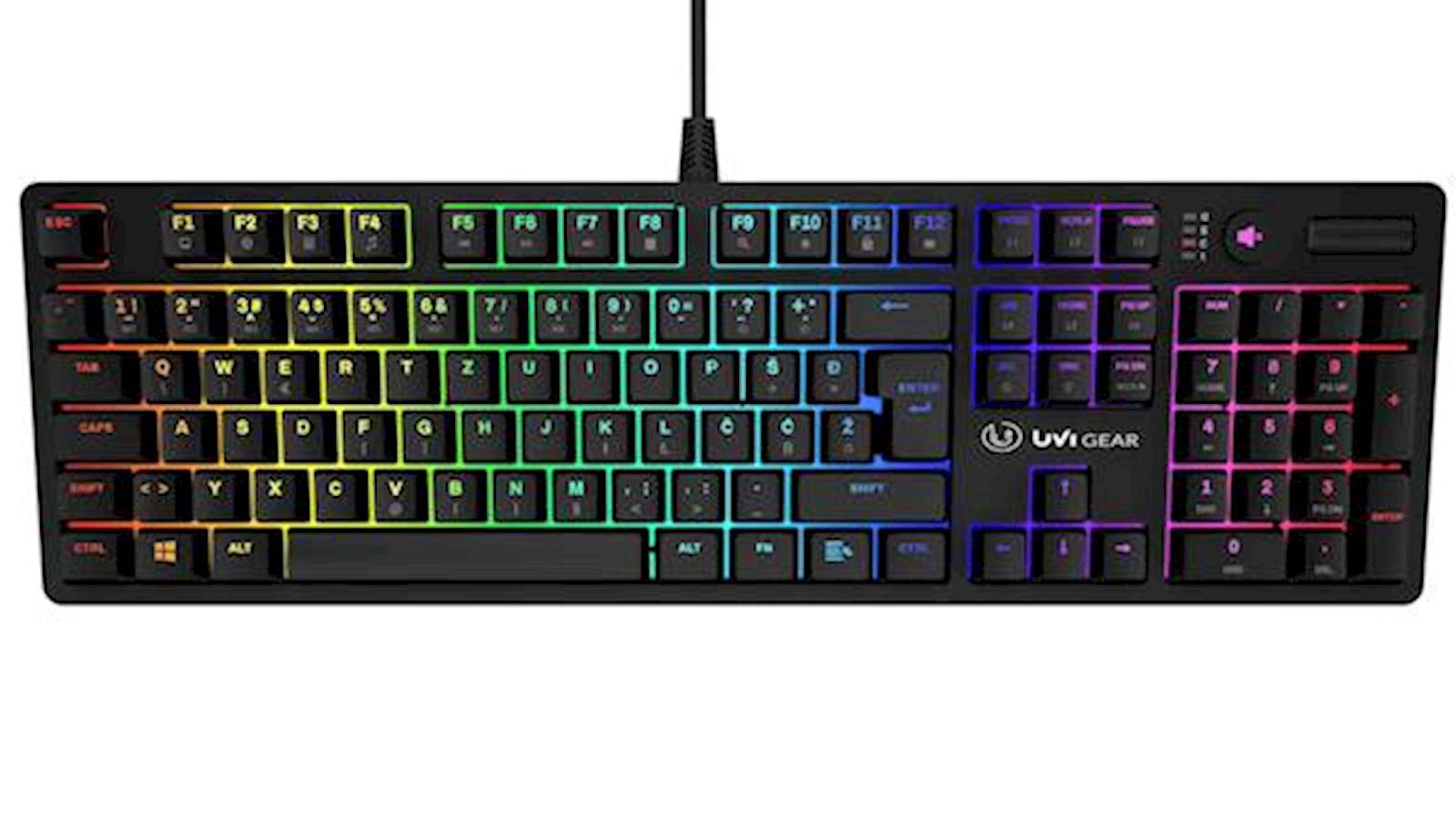 Tastatura UVI Gear gaming Pride mehanička | Plus