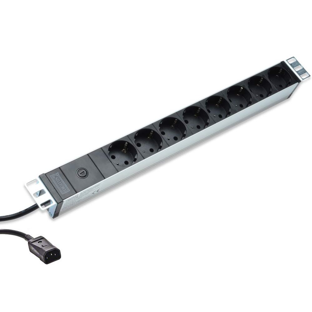 LAN NAPOJNI PANEL ZA RACK 8 mj DIGITUS DN-95410 | Plus