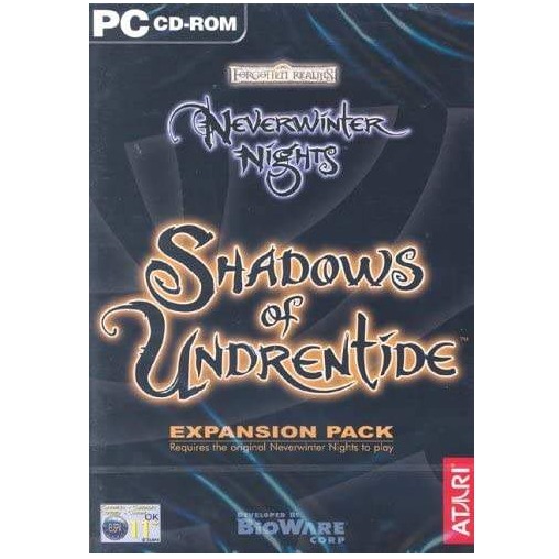 GAME PC Neverwinter Nights Shadow of Undrentide - expansion | Plus