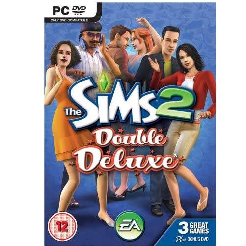 GAME PC The Sims 2 Double Deluxe | Plus