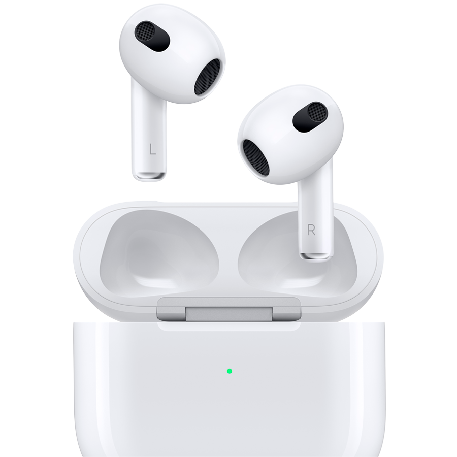 Apple AirPods (3rd generation), Model A2565 A2564 A2566 | Plus