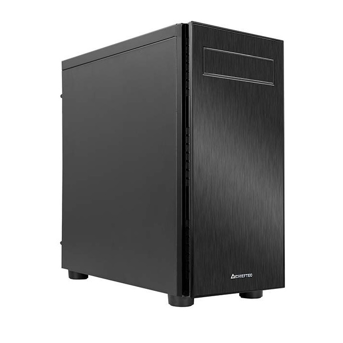 Chieftec HAWK CASE AL-02B-OPATX gaming CASE, bez PSUHAWK | Plus