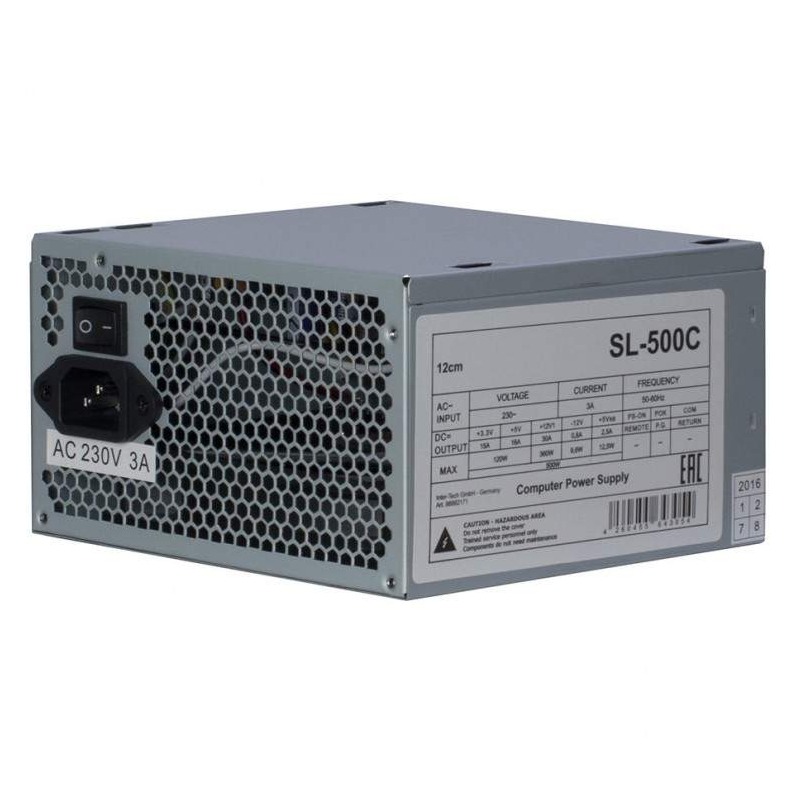 NAPOJNA JEDINICA INTER-TECH SL-500C 500W | Plus