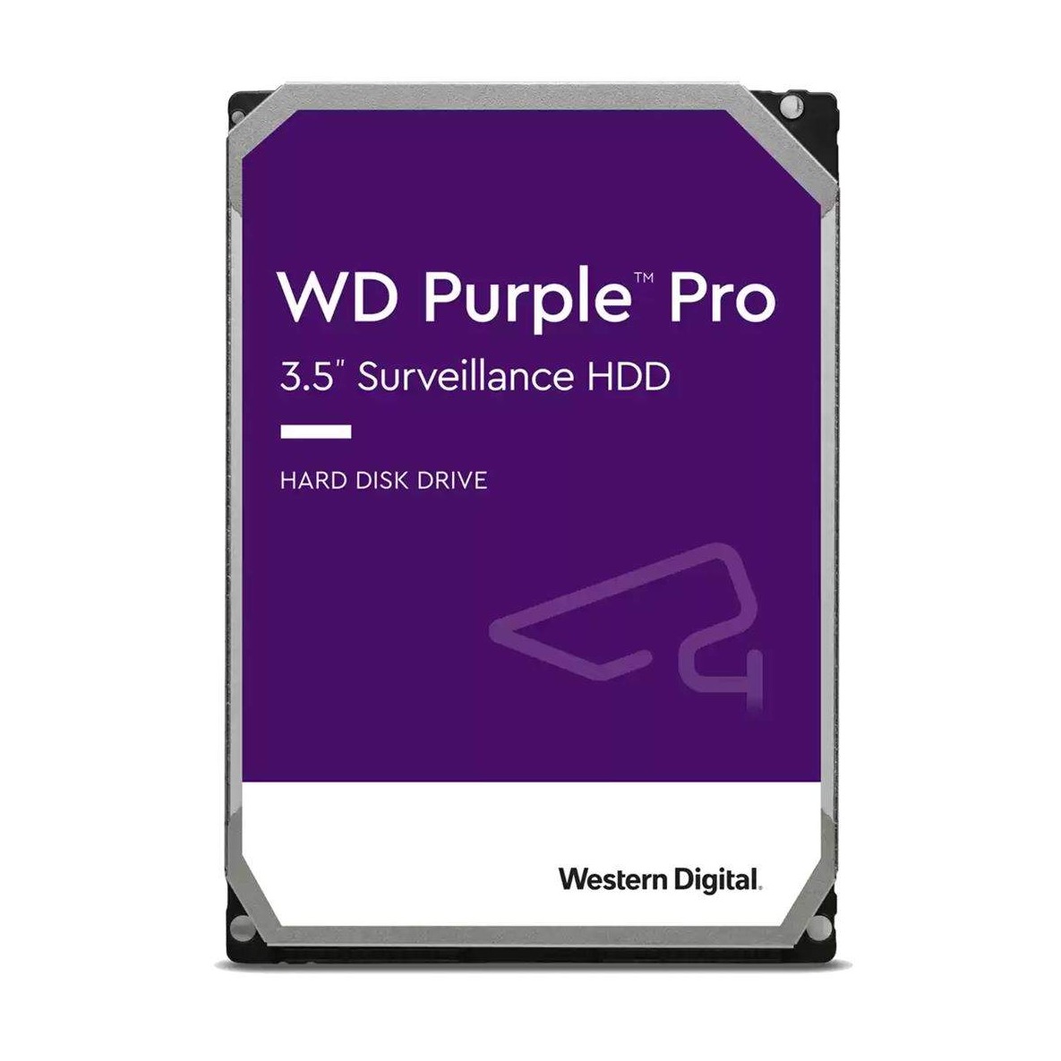 HDD Interni WD Purple Pro Surveillance 12TB 3,5" SATA WD121PURP | Plus