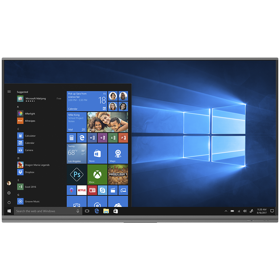 Prestigio Solutions MultiBoard (Monoblock) 75" Prime Series: UHD ...