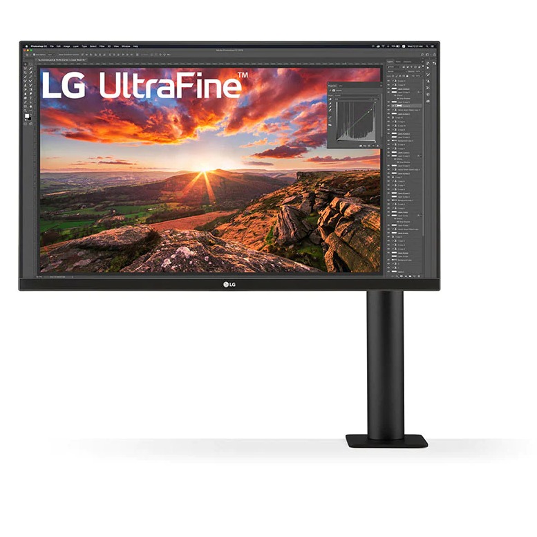 LG Ergo monitor 27UN880P-B27",Ergo,4K,IPS,5ms,HDR400,350cd,2xHDMI,DP ...