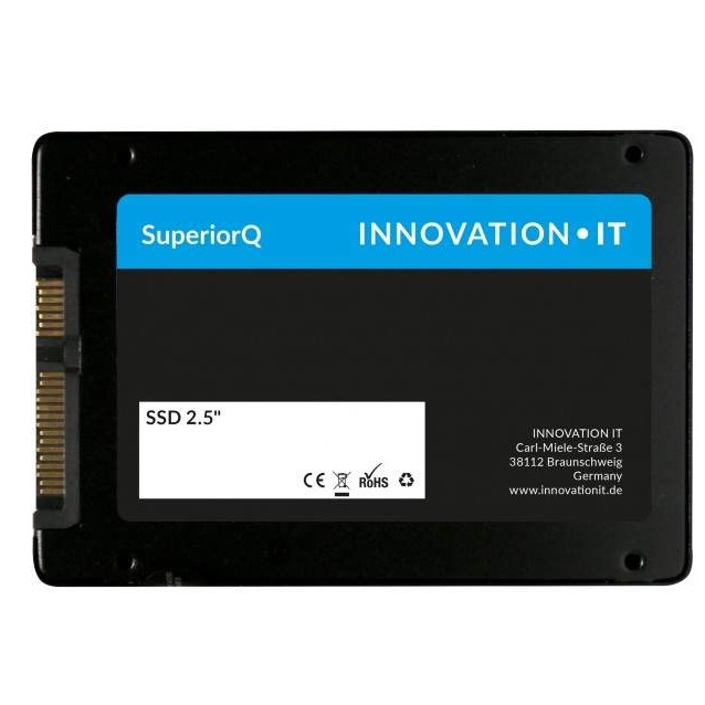 SSD 2.5" 1TB InnovationIT SuperiorQ BULK (QLC) | Plus