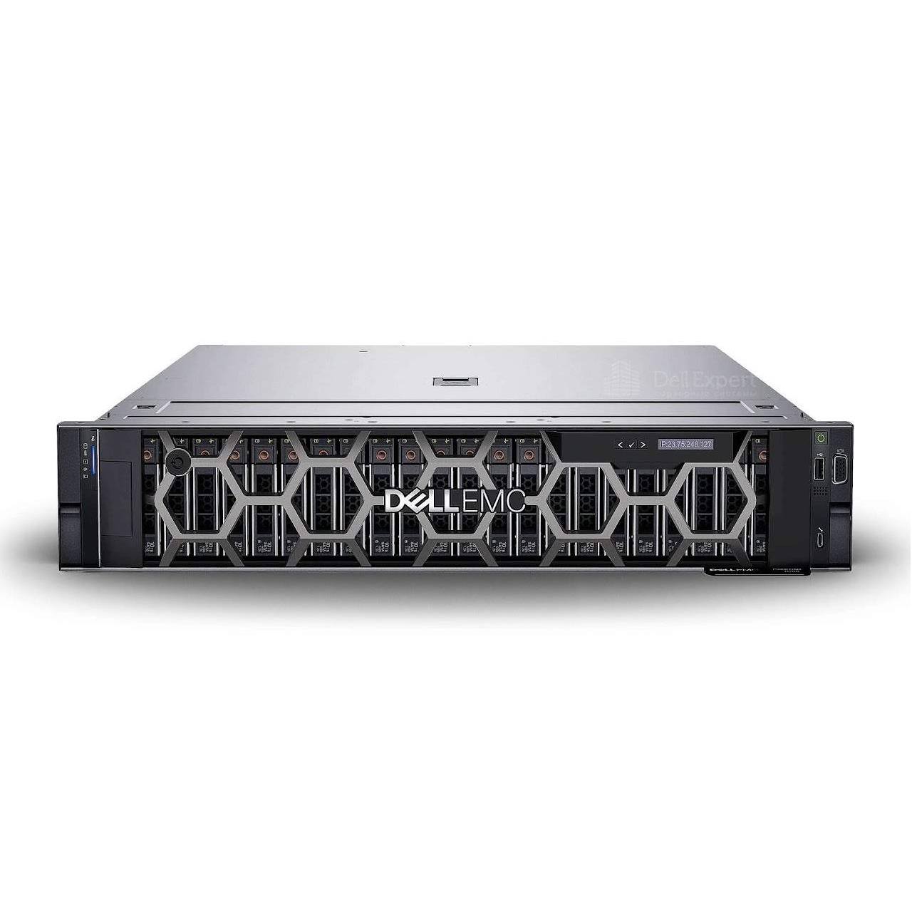 DELL EMC PowerEdge R550, 8x3.5", 16GB RDIMM 3200MT/s, 480GB SSD SATA HP ...