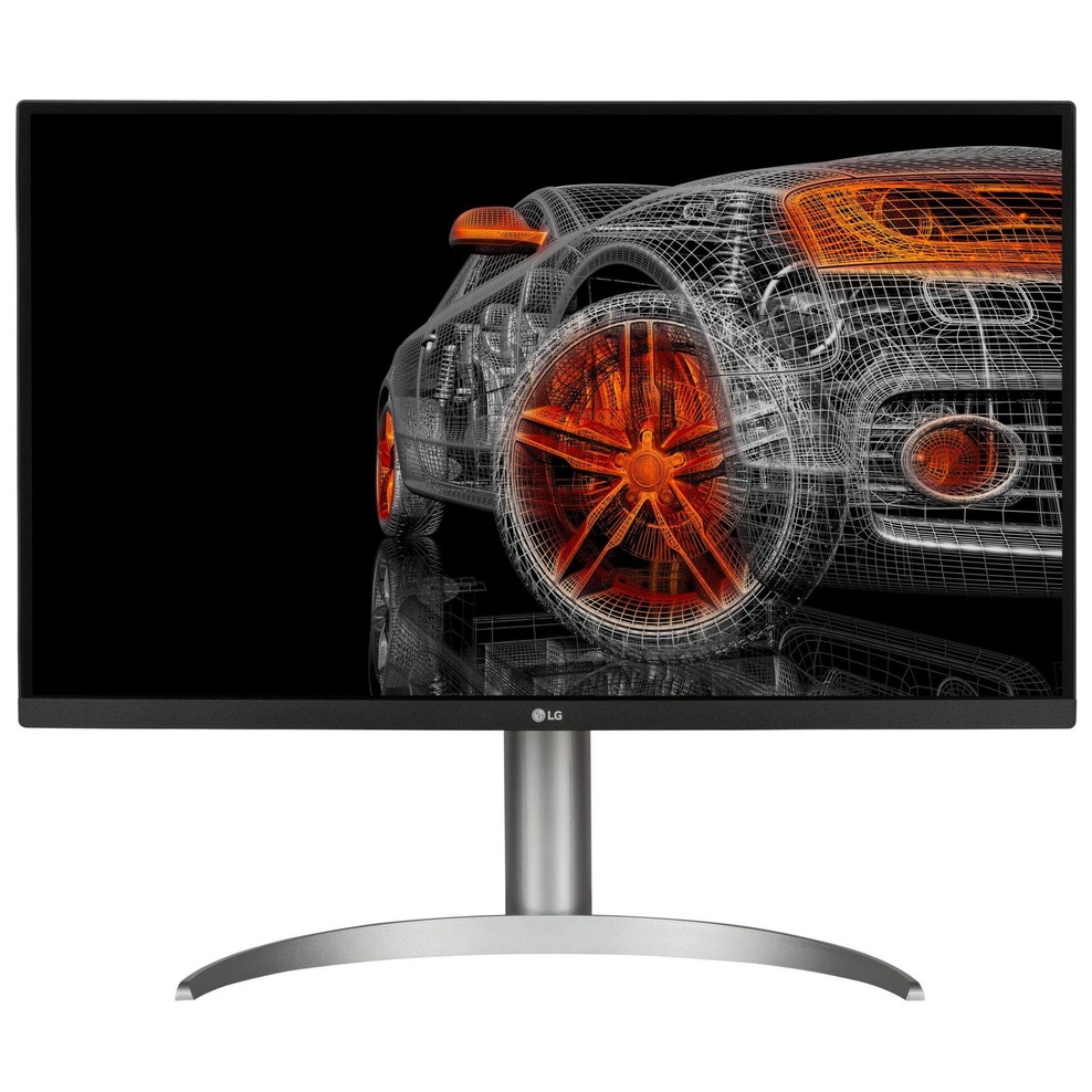 LG 27" 4K monitor 27UP85NP-W27",4K,IPS,400cd,5ms,HDR 400,2xHDMI,DP,type ...