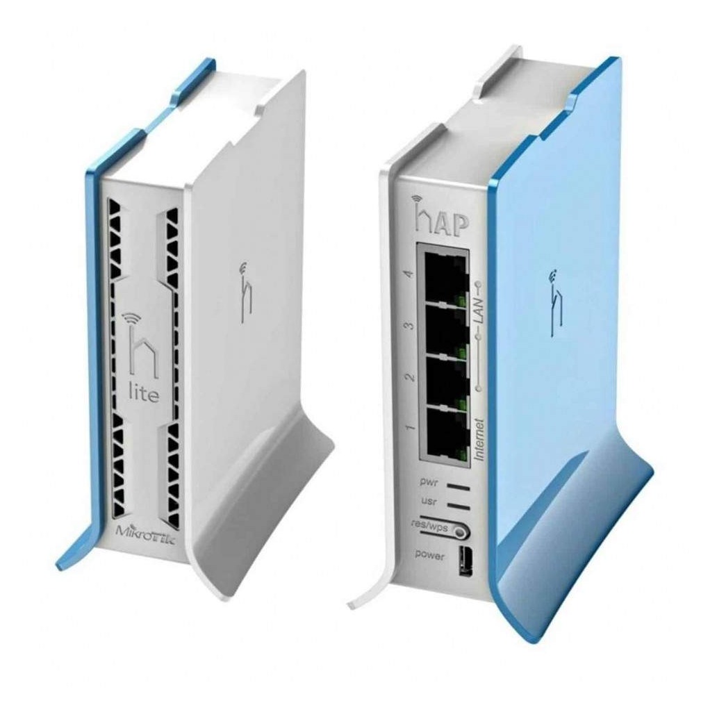 ROUTER MIKROTIK RB941-2ND-TC 650MHz 32MB RAM 4x LAN | Plus