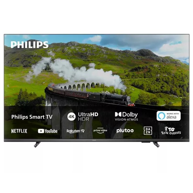 Philips TV LED 55PUS7608/12, 139 cm (55'') Ambilight TV, Supports major ...