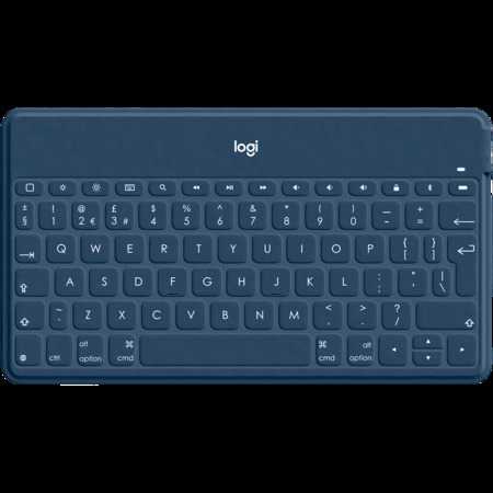 TASTATURA LOGITECH KEYS-TO-GO Bluetooth Classic Blue Keyboard with ...