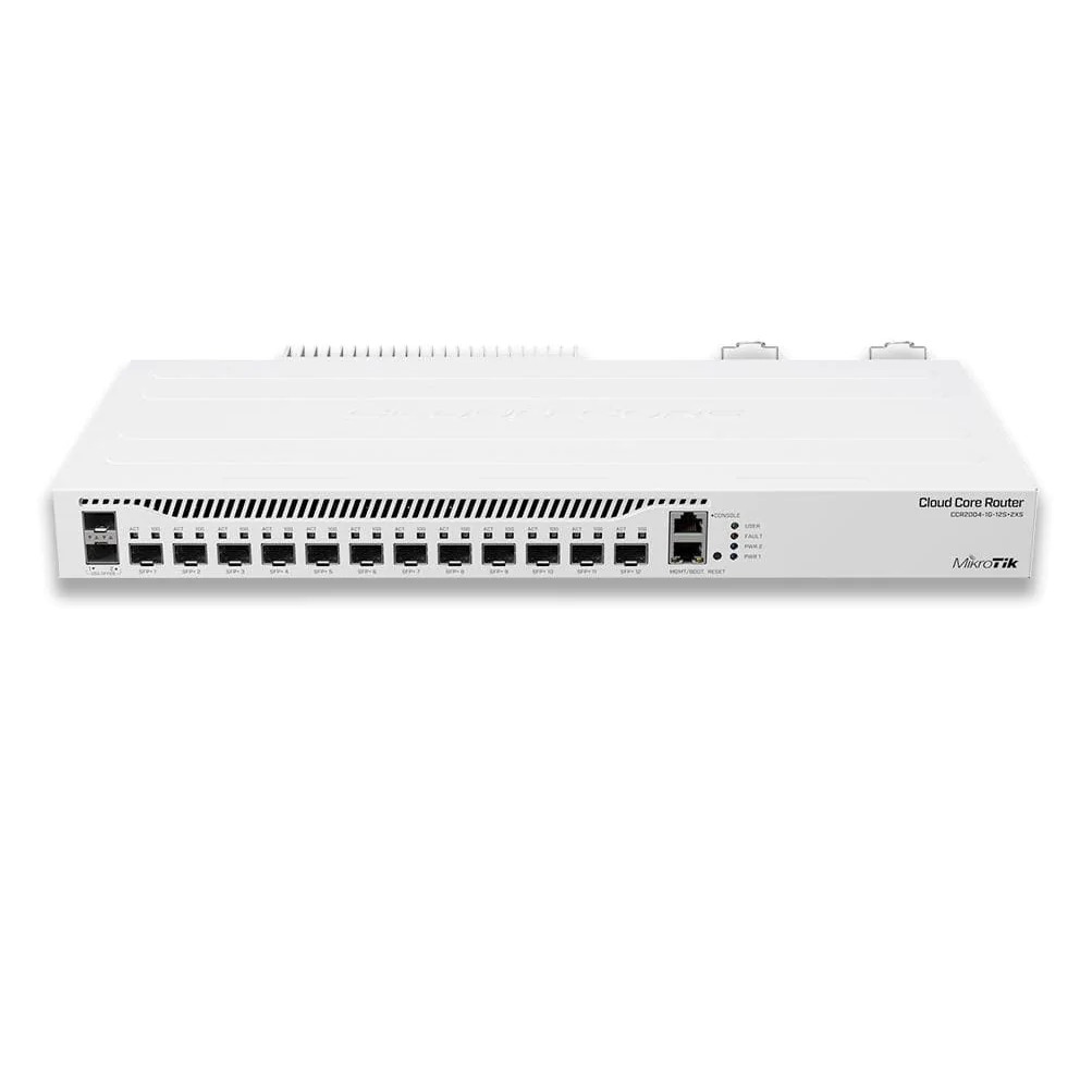 ROUTER MIKROTIK CCR2004-1G-12S+2XS | Plus