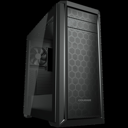 COUGAR | MX330-G Pro | PC Case | Mid Tower / Mesh Front Panel / 1 x ...