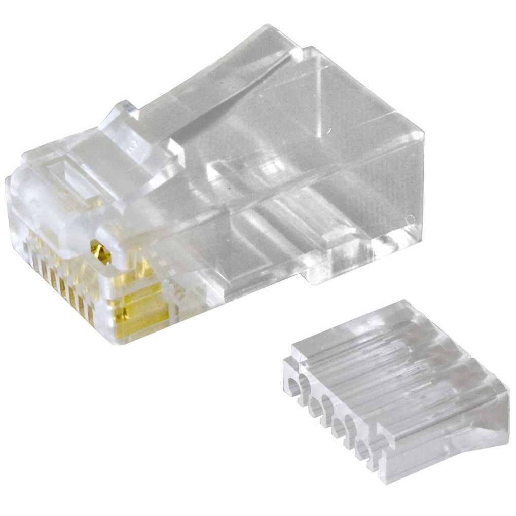 KONEKTOR RJ 45 CAT6 Assmann na komad | Plus