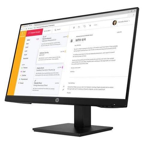 HP P24h G5 FHD Monitor23,8",IPS,250cd,5ms,VGA,HDMI,DP,Speakers,Height ...
