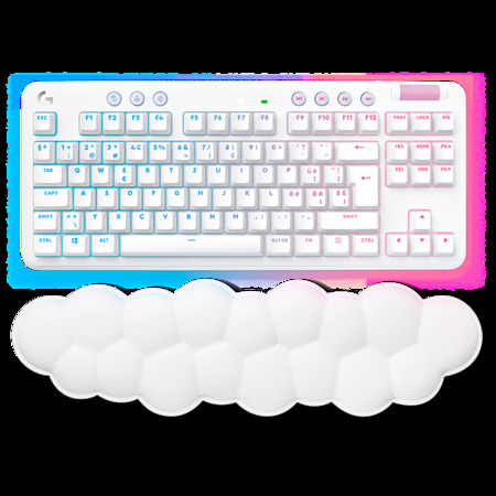 LOGITECH G715 TKL LIGHTSPEED RGB Wireless Gaming Keyboard - OFF WHITE ...