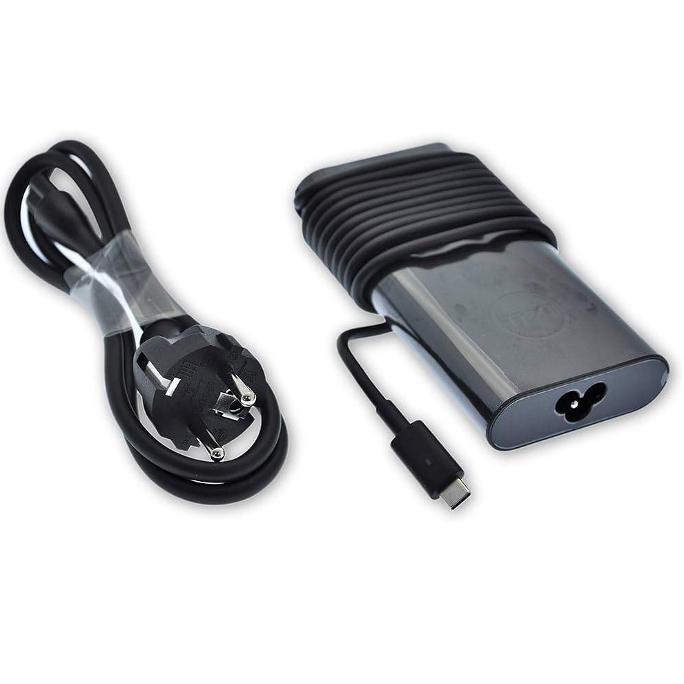 Dell USB-C 90 W AC Adapter with 1 meter Power Cord - Europe | Plus