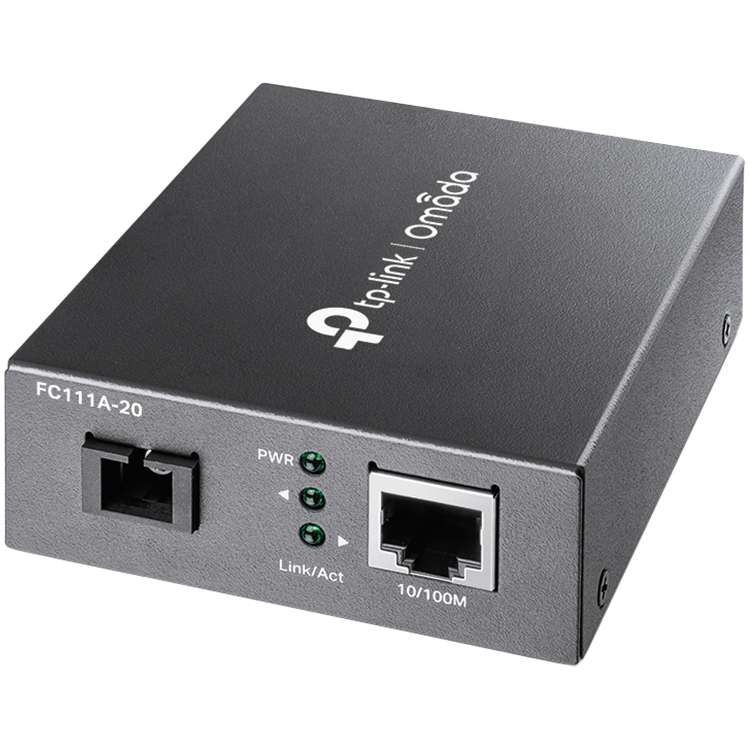 10/100 Mbps RJ45 to 100 Mbps Single-mode SC WDM Bi-Directional Fiber ...