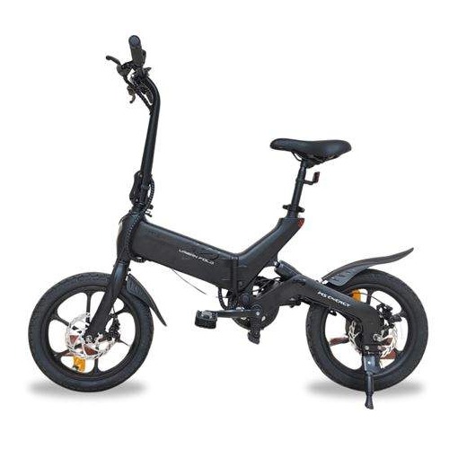 MS ENERGY eBike i6 Black_REG | Plus