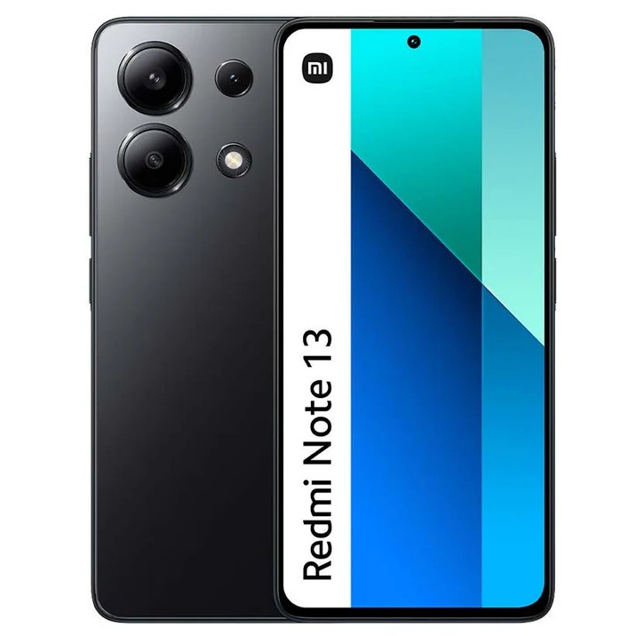 Redmi Note 13 6+128, Black | Plus