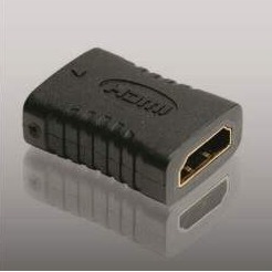 ADAPTER HDMI F to HDMI F goobay | Plus