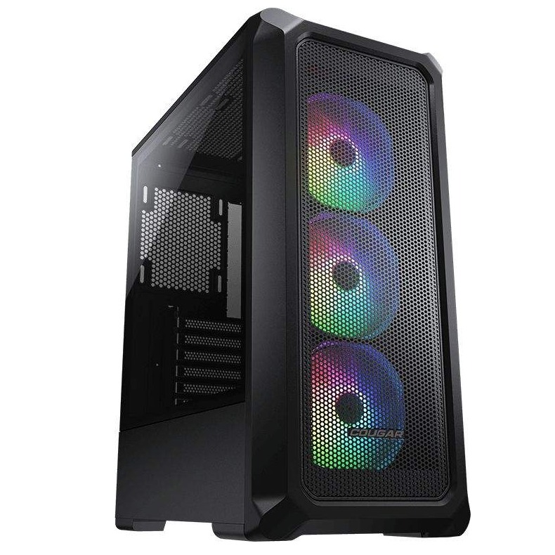 COUGAR | Archon 2 Mesh RGB (Black) | PC Case | Mid Tower / Mesh Front ...