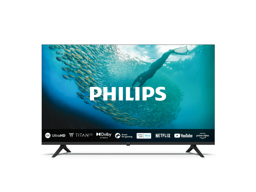 Philips TV LED 75PUS7009/12, 189 cm (75") TV, Pixel Precise Ultra HD ...