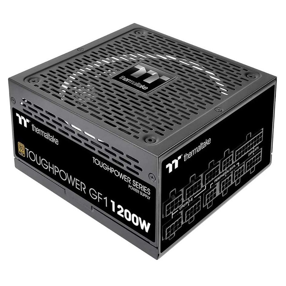 Thermaltake PSU GF1 1200W Gold80+ gold, Fully modular, ATX,Active PFC ...