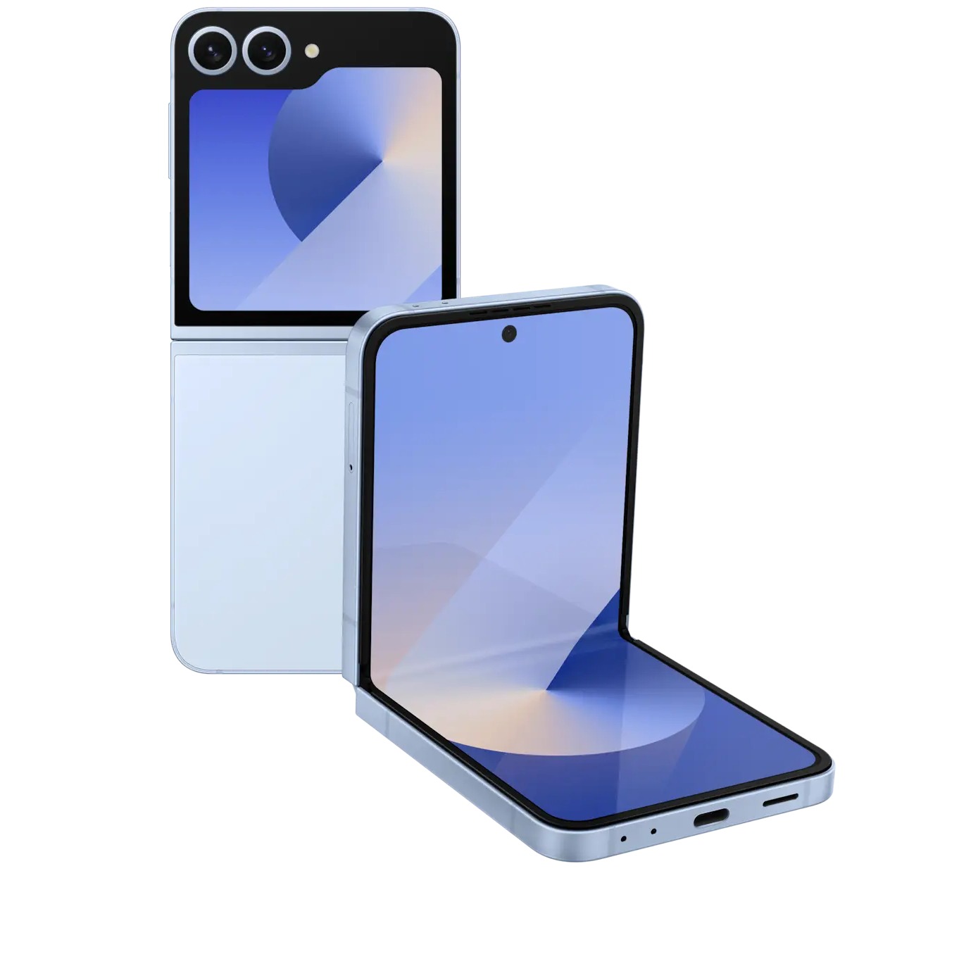 MOB Samsung Galaxy Z Flip6 512 Light Blue | Plus