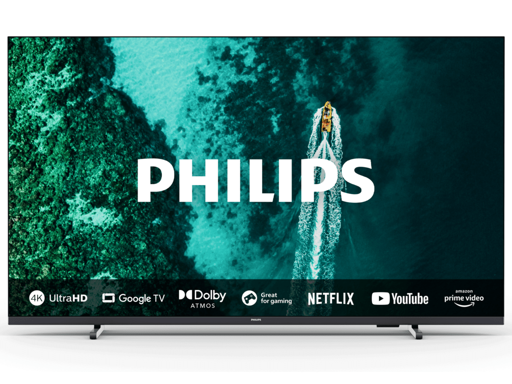 Philips TV LED 55PUS7009/12, 139 cm (55") TV, Pixel Precise Ultra HD, Titan OS smart platform ...