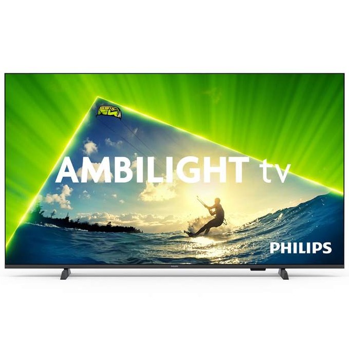 Philips 65"PUS8209 4K QLED TVAmbilight 3 strane; Titan OS;Pixel Precise ...