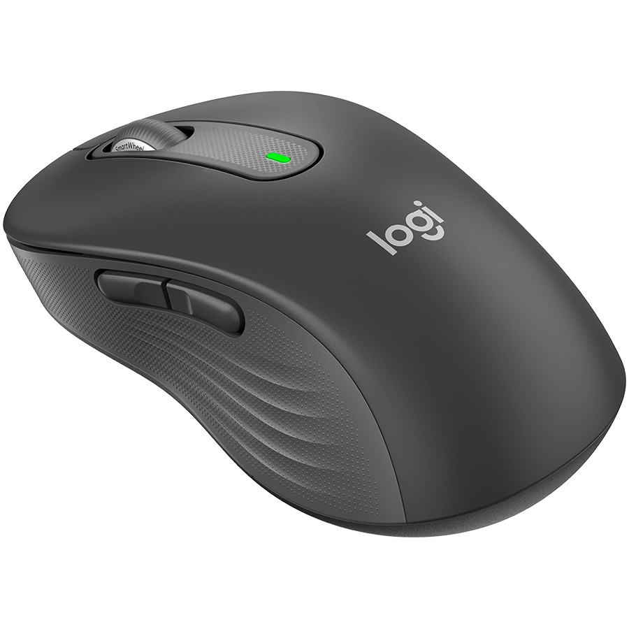 LOGITECH Signature M650 L Wireless Mouse for Business - GRAPHITE - BT ...