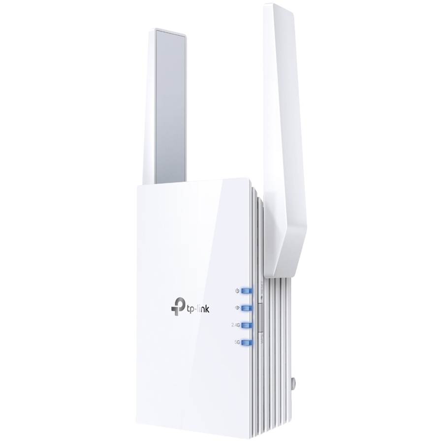 AX3000 Wi-Fi 6 Range ExtenderSPEED: 574 Mbps at 2.4 GHz + 2402 Mbps at ...