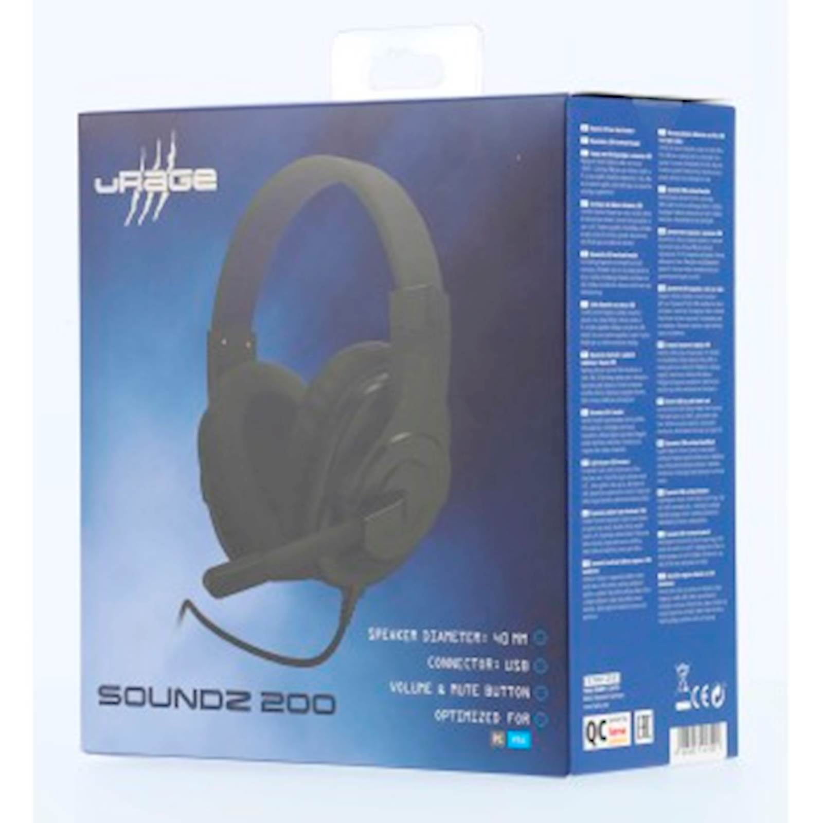 SLUŠALICE HAMA uRAGE SOUNDZ 200 USB | Plus
