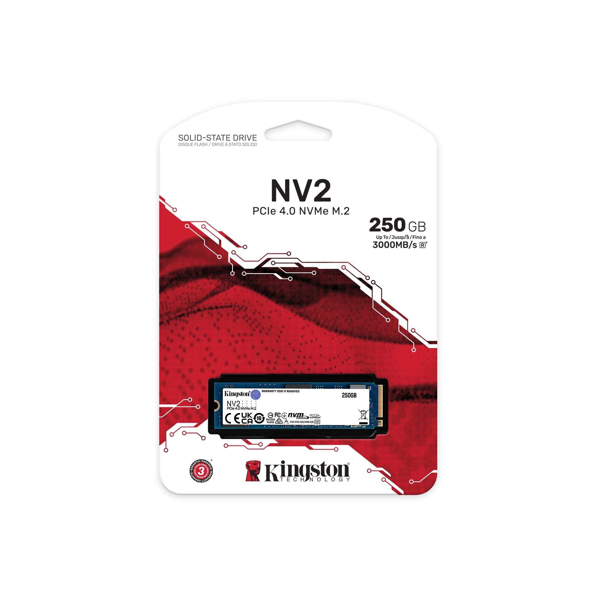SSD M.2 NVMe 250GB KINGSTON NV2 | Plus