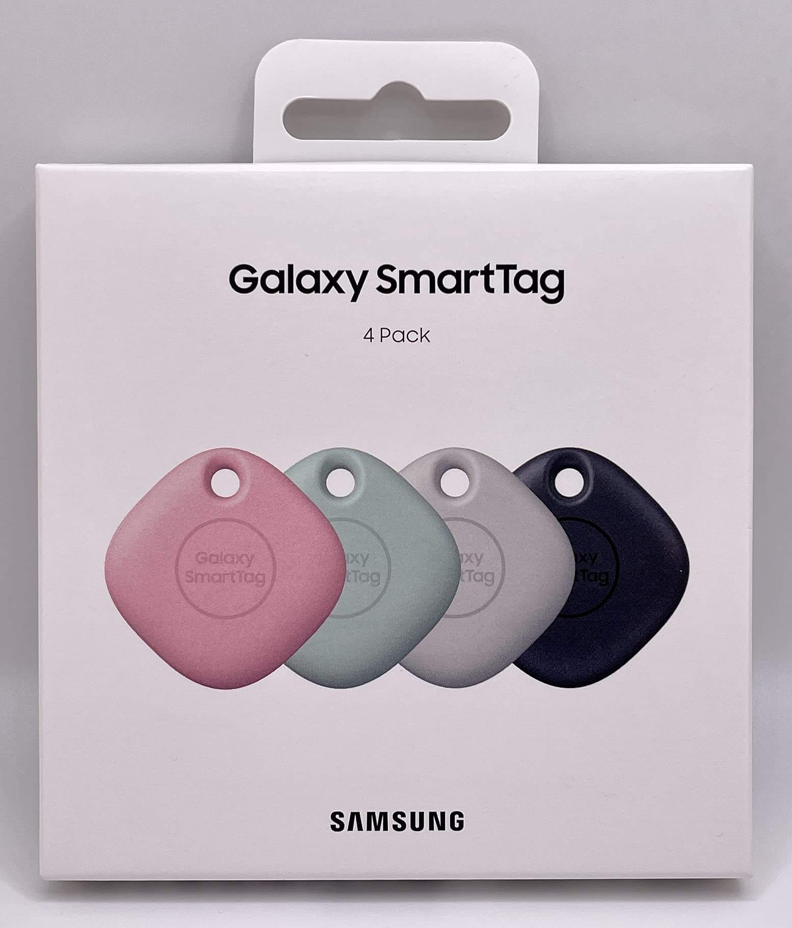 SAMSUNG Galaxy SmartTag 4 Pack | Plus