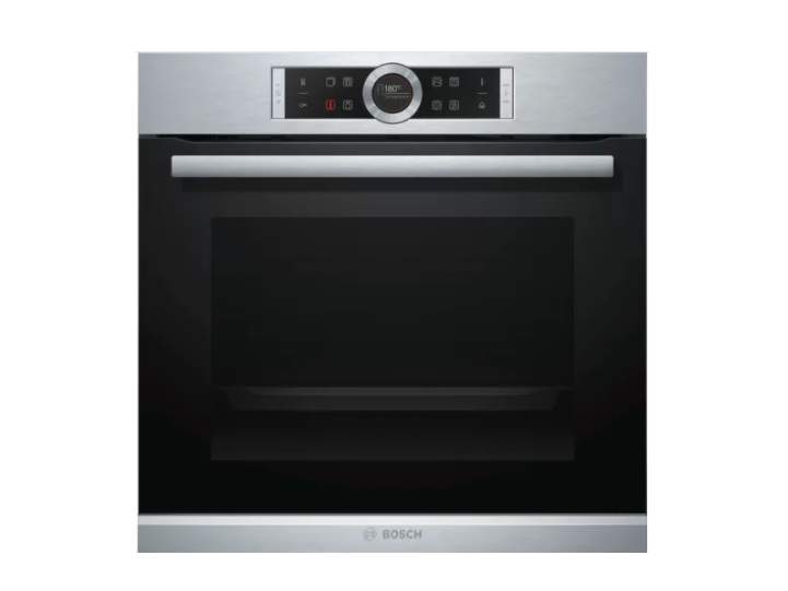 BOSCH pecnica Serie 8| INOX Dodavanje pare, AutoPilot 20 4D Hotair ...