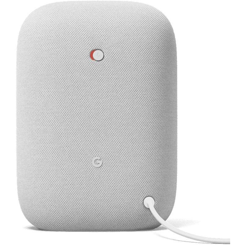 Google Nest Audio - Chalk | Plus