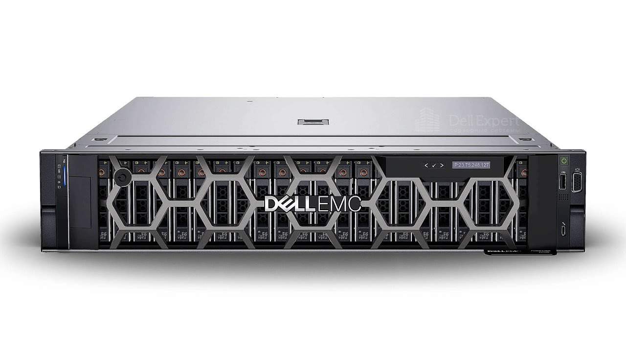 DELL EMC PowerEdge R550, 8x3.5", 16GB RDIMM 3200MT/s, 480GB SSD SATA HP ...