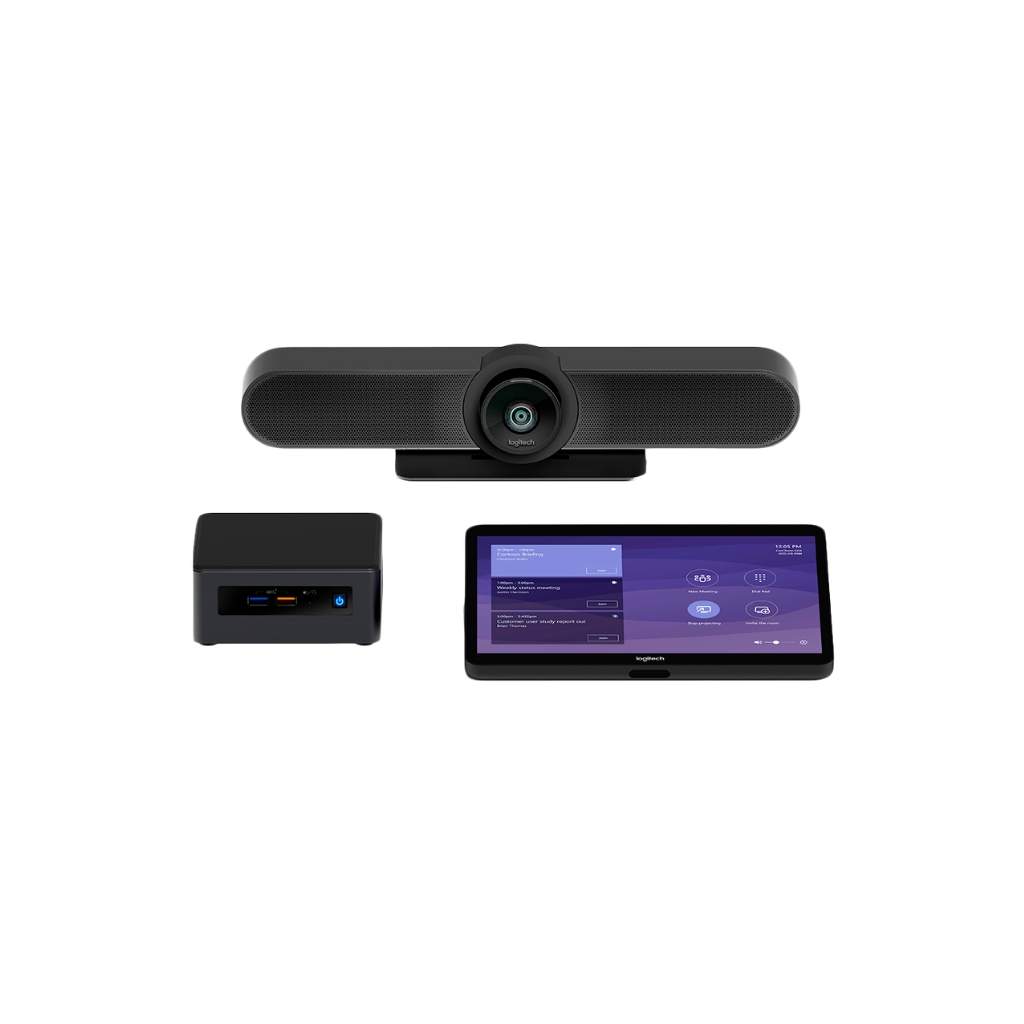 Logitech Meetup tap Nuc room solution | Plus