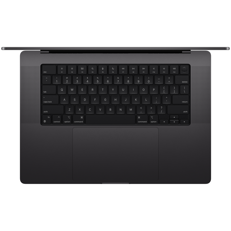 MacBook Pro 16-inch, Space Black,Model A2991,M3 Pro with 12C CPU, 18C ...